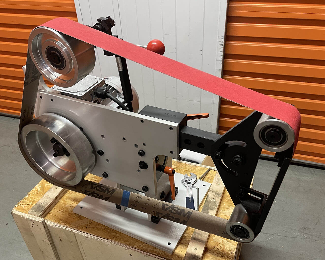 Belt Grinder 2 X 72 Package Nordic Edge